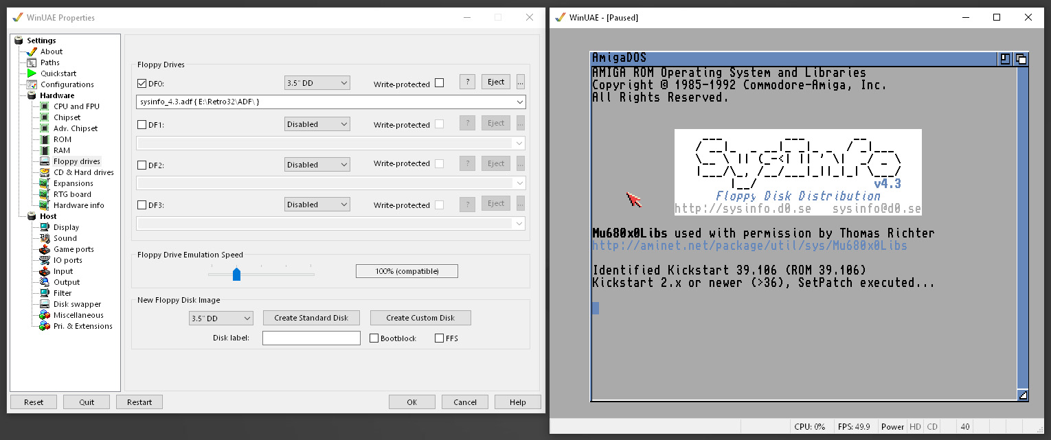 How to Emulate an Amiga in Windows (WinUAE guide) - Retro32