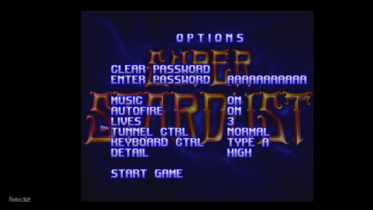 Super Stardust - Bloodhouse / Team17 1994 - Amiga 1200 AGA - Retro32