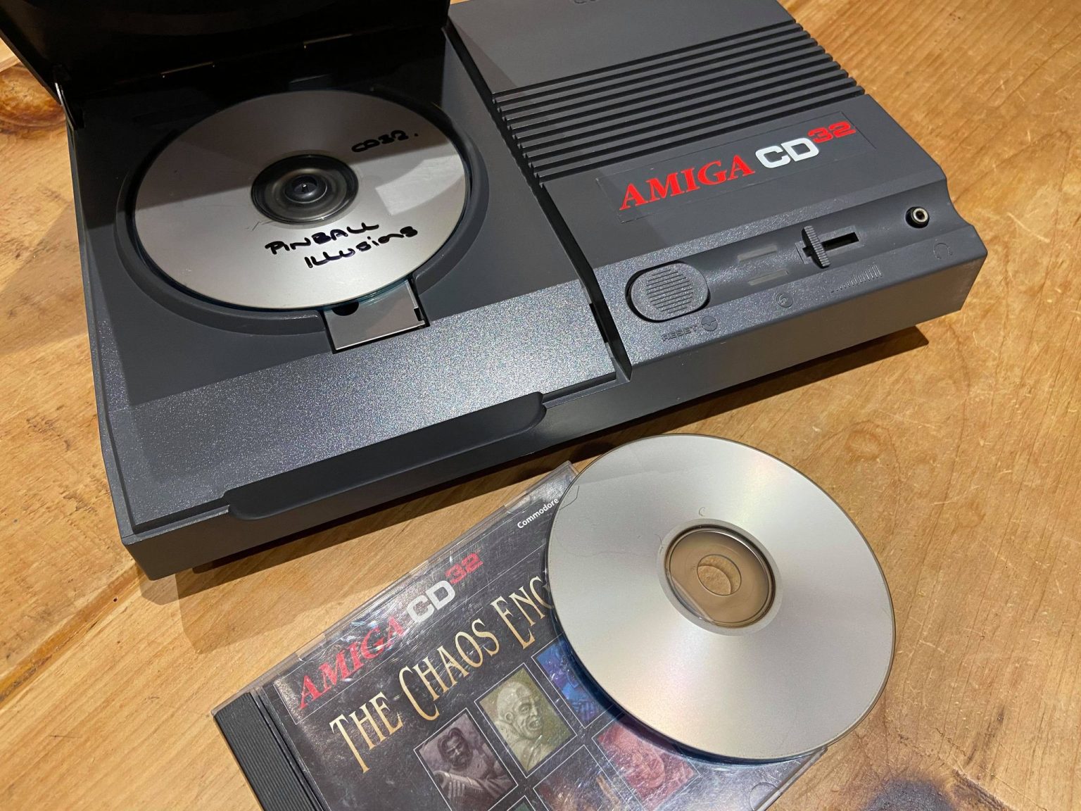 Amiga CD32 Disk Writing / Burning / Copying Service (image - games ...