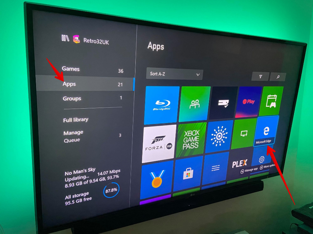 Microsoft Edge Update Xbox Naaform