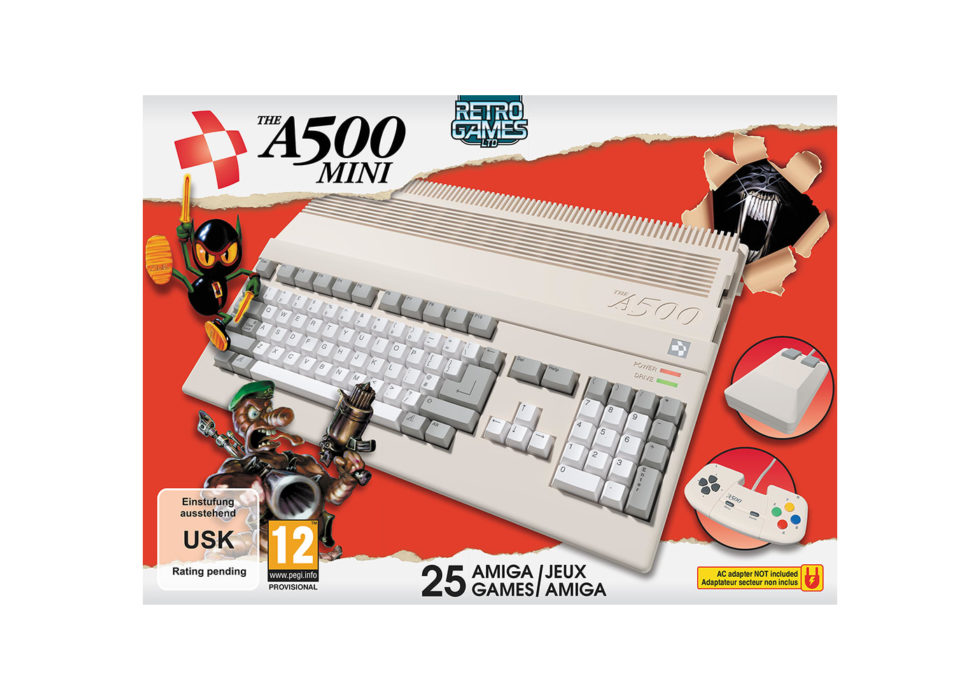 How to pre-order the new A500 Mini Console - How much is it? Amiga 500 ...