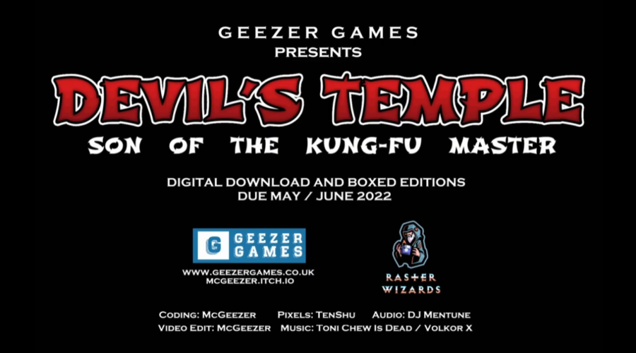 Devils Temple: Geezer Games drops the official promo video - Retro32