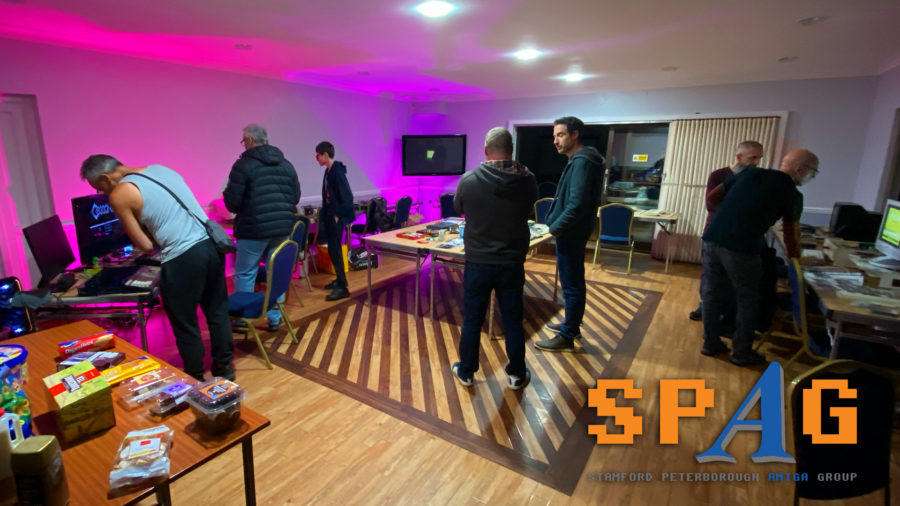 Vido: Stamford Peterborough Amiga Group inaugural meet: SPAG 1: SPAG ...