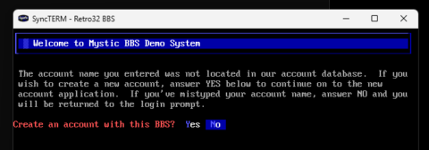 Retro32 BBS Connection Guide - Retro32