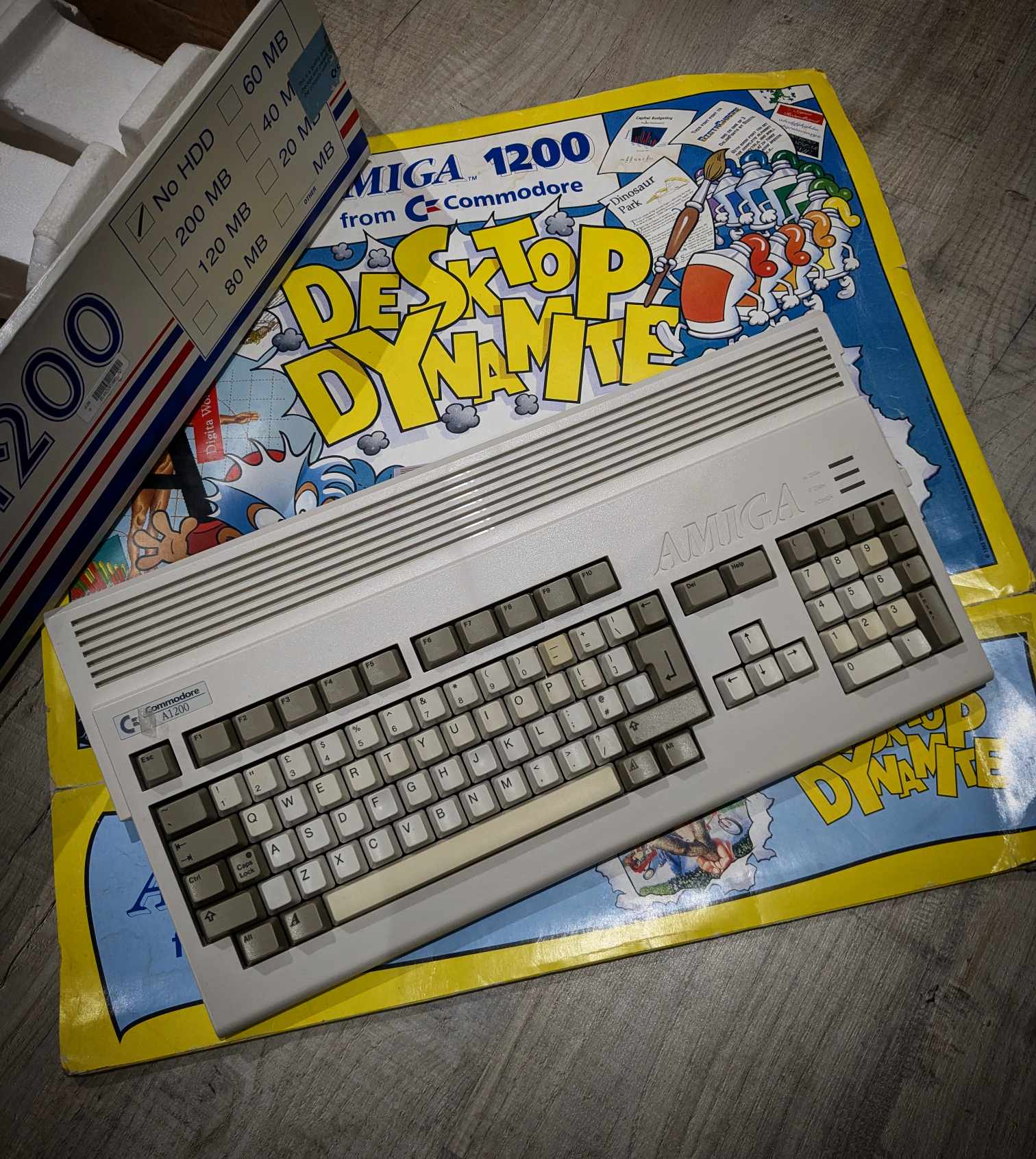 Amiga 1200 Bundle - Recapped and built to your specification - Retro32