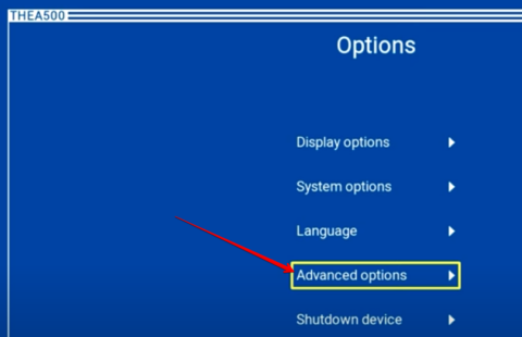 How to update the A500 mini firmware - Amiga mini - Retro32