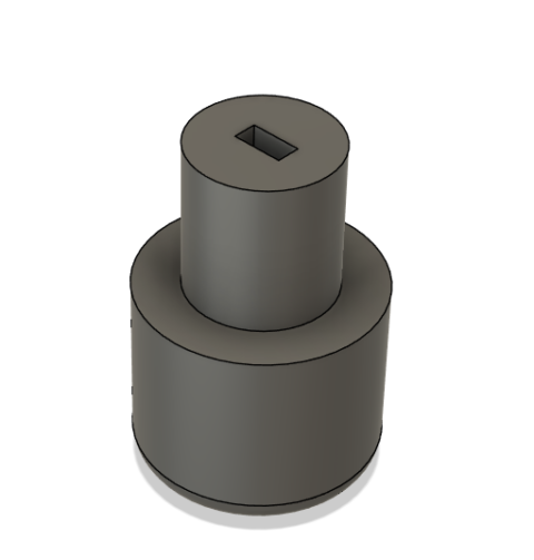 Amiga action replay trim pot knob - Retro32