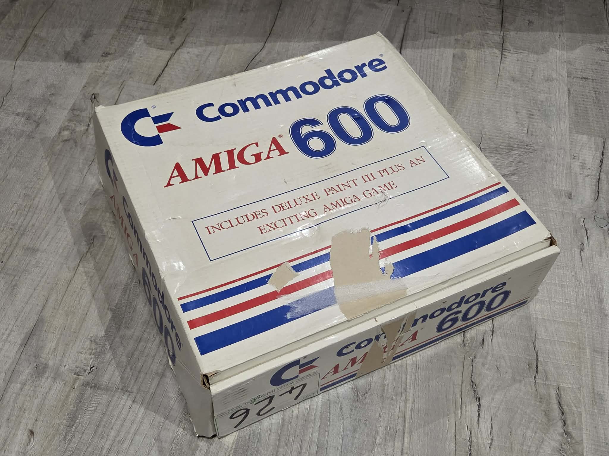 Amiga 600 - Recapped - Retro32