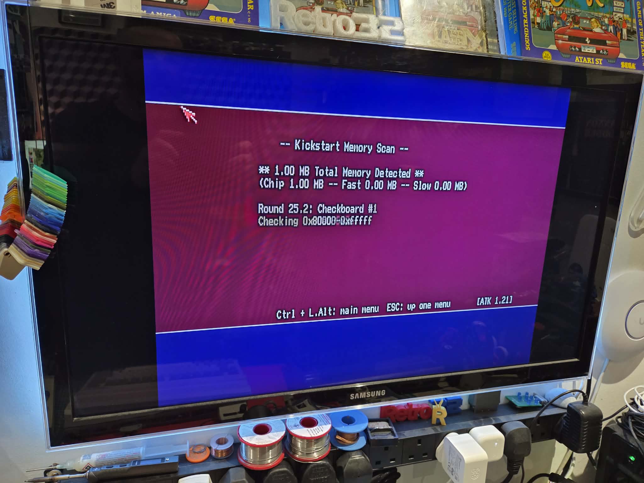 Amiga 600 - Recapped - Retro32