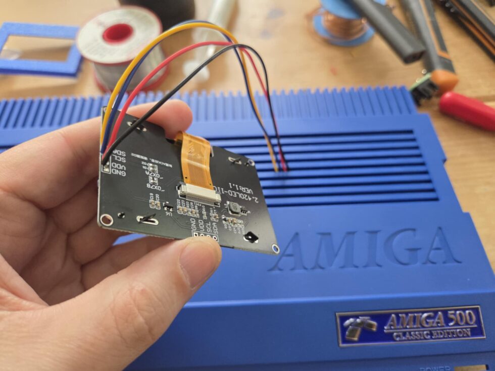 Guide to Installing Your 2.4" Gotek External Display - Retro32