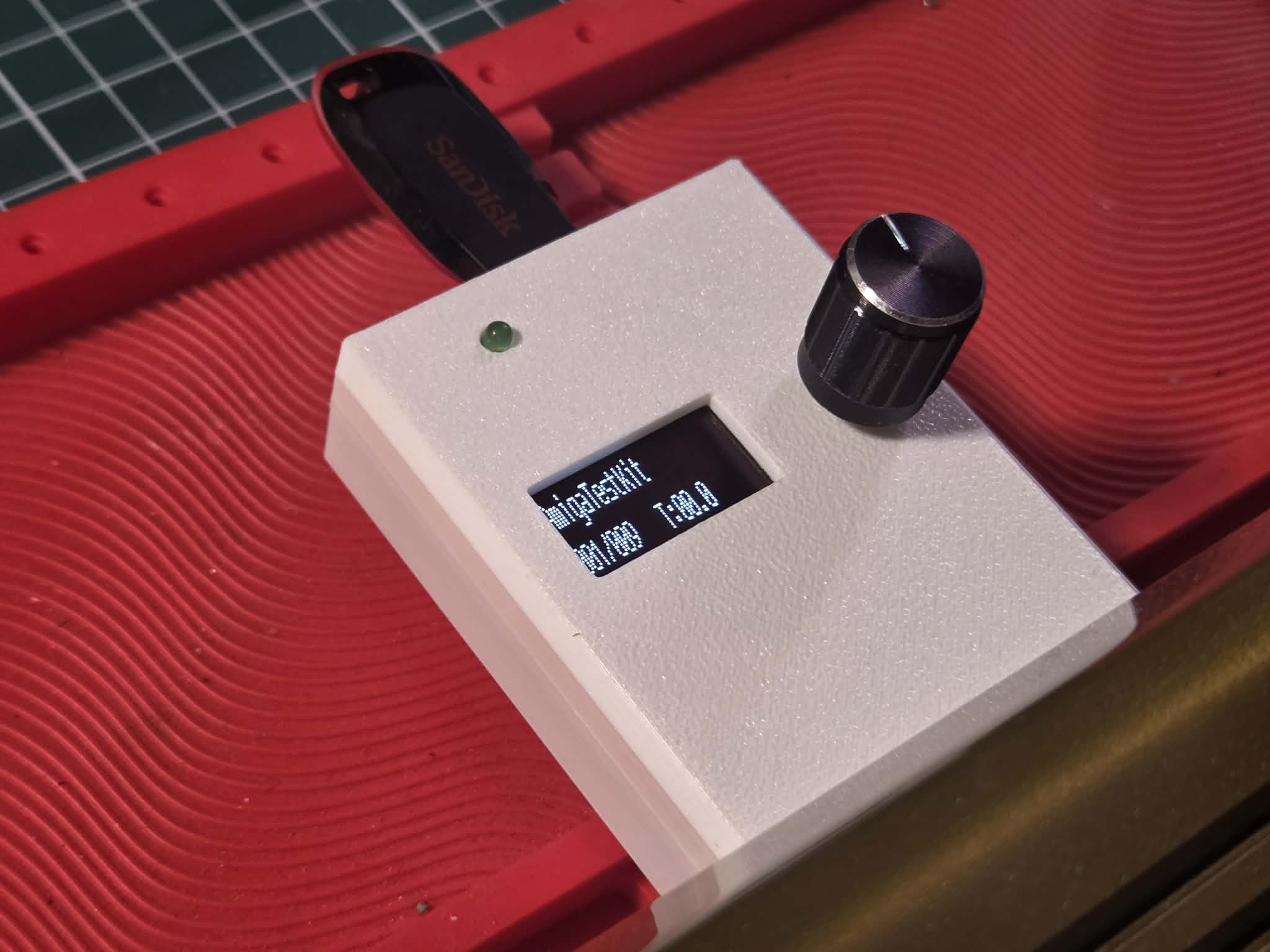 Amiga External Gotek Drive - OLED with Rotary Encoder - Retro32