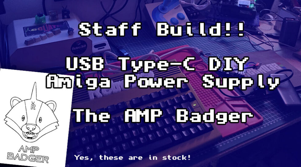 Staff Project - USB Type-C DIY Amiga Power Supply - The AMP Badger ...
